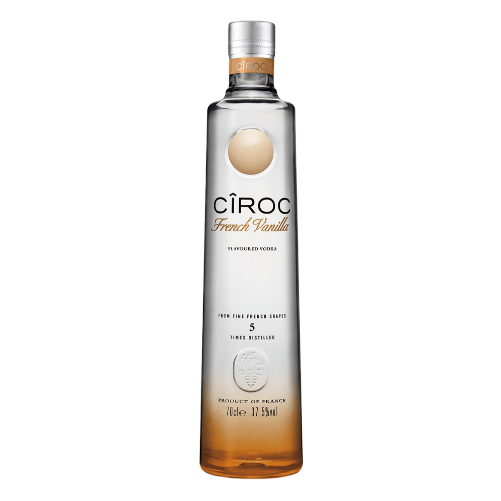 Ciroc French Vanilla Flavoured Vodka 70cl - Drinks On Tap
