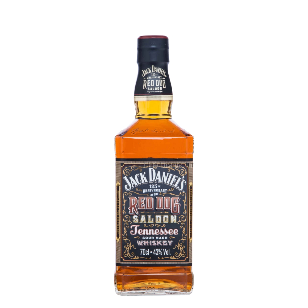 Jack Daniel's Red Dog Saloon Tennessee Whiskey 125th Anniversary Ltd ...