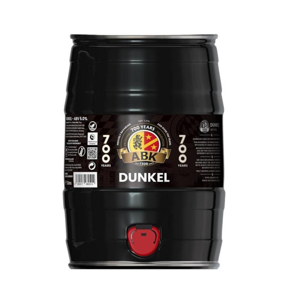 ABK Hell Mini Beer Keg 5L - Drinks On Tap