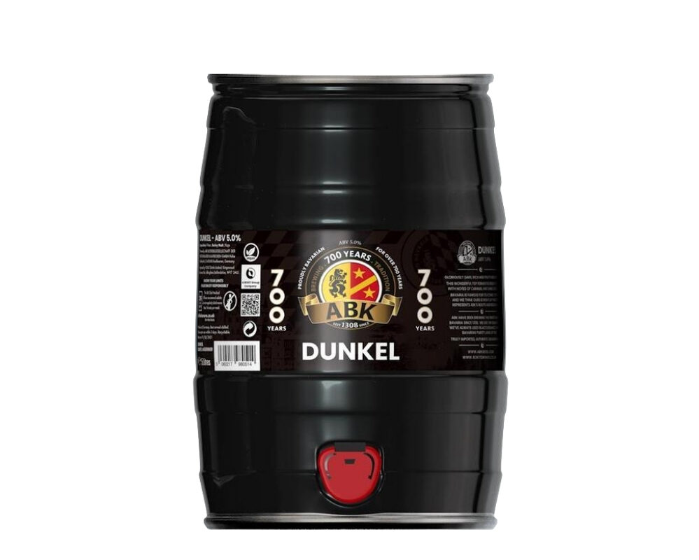 ABK Hell Mini Beer Keg 5L - Drinks On Tap