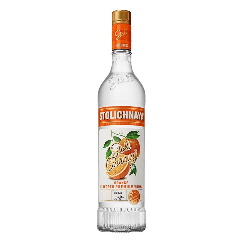 Stolichnaya Ohranj (Orange) Flavoured Vodka - Drinks On Tap