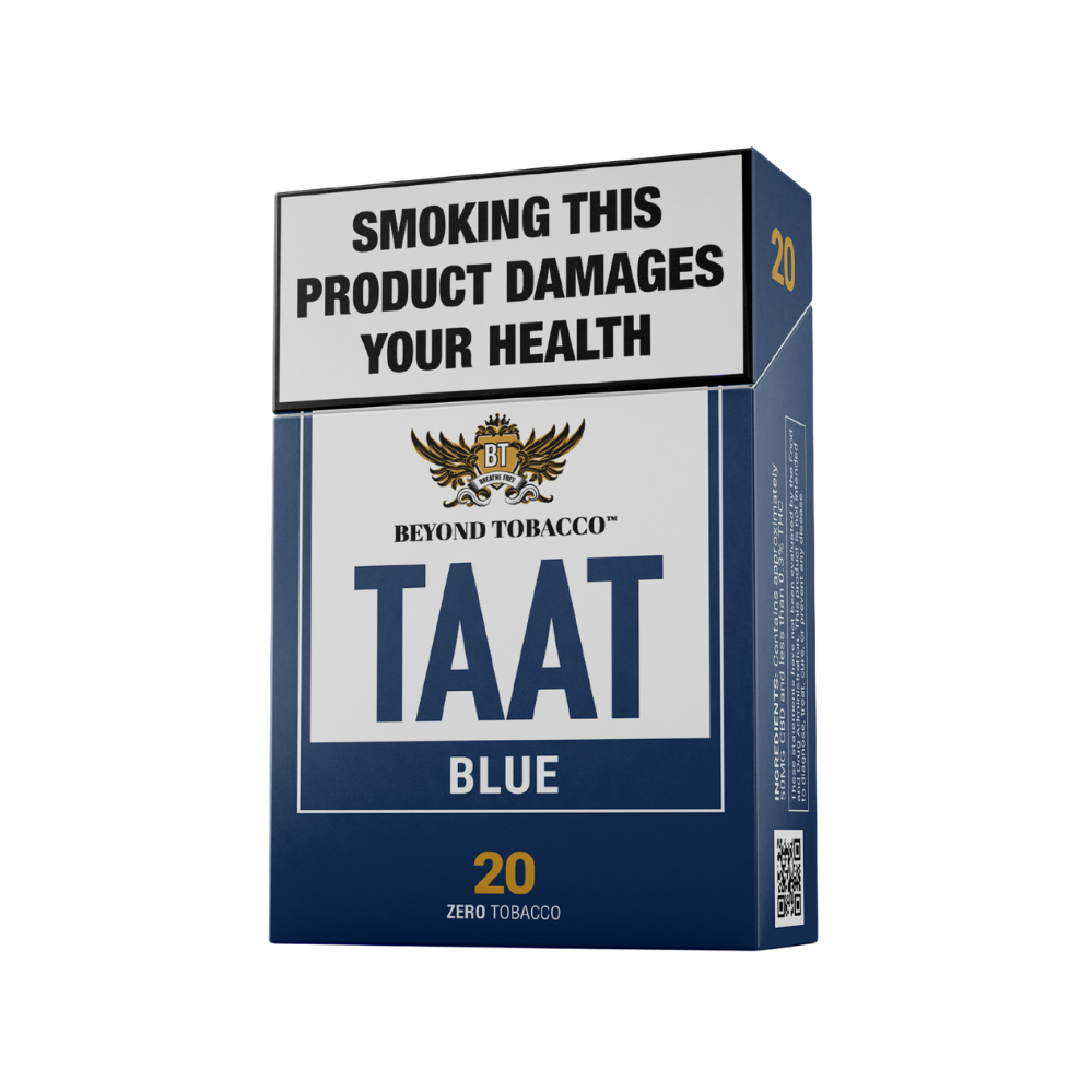 TAAT BLUE TOBACCO-FREE CIGARETTES 20 - Drinks On Tap